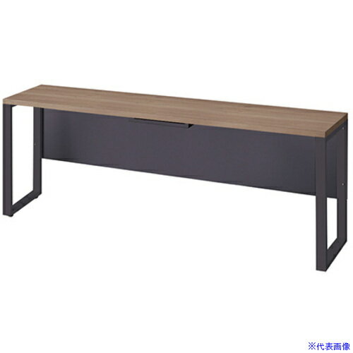 オレンジブック トラスコ中山　TRUSCONAIKI ベンチテーブル(KLL型) 〔品番:KLL1845KHBSO〕[ 注番:5799800]特長●窓際や、通路サイドに、自席以外のちょっとした作業スペースをつくれるテーブルです。仕様●間口(...