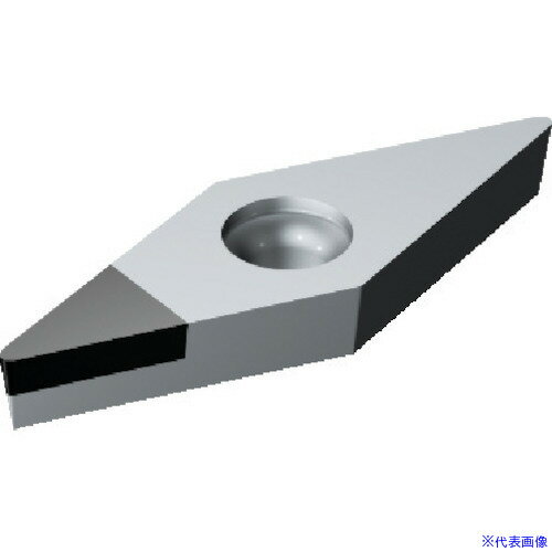オレンジブック トラスコ中山　TRUSCOSANDVIK コロターン107 旋削用ダイヤモンドポジチップ(630) CD05 〔品番:VCMW160408FP〕[ 注番:5801168]特長●高シリコンアルミ材などに最適です。●耐摩耗性重視...