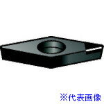 オレンジブック トラスコ中山　TRUSCOSANDVIK コロターン107 旋削用ダイヤモンドポジチップ(630) CD10 〔品番:VCMW160408FP〕[ 注番:5801176]特長●長い工具寿命、良好な仕上げ面を実現しました。用途...