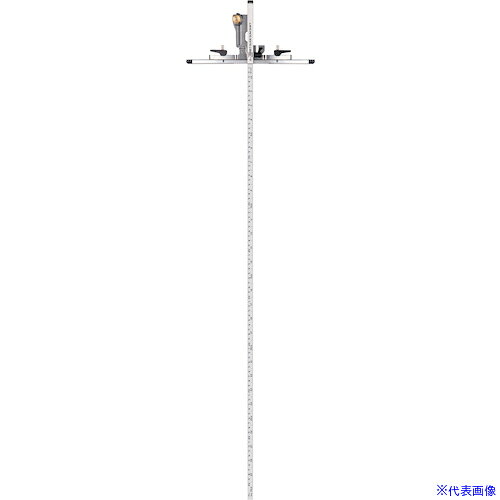 オレンジブック トラスコ中山　TRUSCOシンワ 丸ノコガイド定規 たためるTスライド スリムシフト 90CM 併用目盛 〔品番:73538〕[ 注番:5804886]特長●突き当てがたためるのでコンパクトに収納でき、持ち運びに便利です。●...