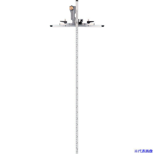 オレンジブック トラスコ中山　TRUSCOシンワ 丸ノコガイド定規 たためるTスライド スリムシフト 60CM 併用目盛 〔品番:73537〕[ 注番:5804908]特長●突き当てがたためるのでコンパクトに収納でき、持ち運びに便利です。●...