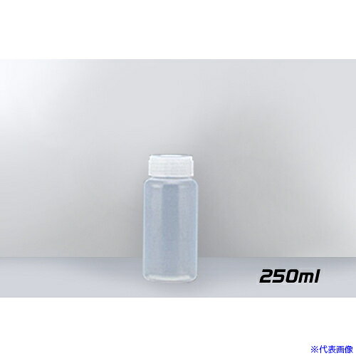 オレンジブック トラスコ中山　TRUSCOKOKUGO PFAボトル 広口 250ml 〔品番:10120502〕[ 注番:5805162]特長●優れた耐薬品性を有しており、分析、半導体、医療、医薬品および化学薬品製造工程用として最適です。...