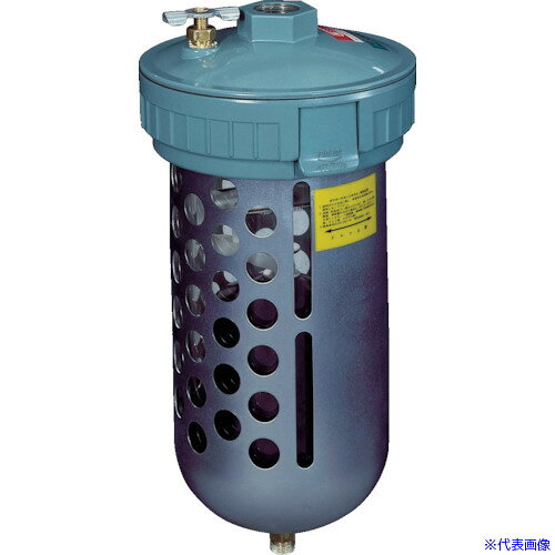 オレンジブック トラスコ中山　TRUSCOCKD ドレン排出器 〔品番:51004C〕[ 注番:5807841]特長●空気圧回路中に溜まったドレンを確実に自動排出します。仕様●使用圧力(MPa)：0.1〜1.0●ドレン排出量(［［CM3］］...