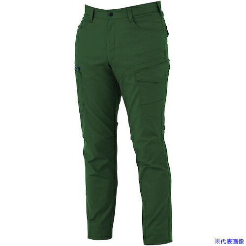 オレンジブック トラスコ中山　TRUSCOジーベック ラットズボン1763-62-88 〔品番:17636288〕[ 注番:5816140]特長●JIS規格適合の帯電防止エコ作業服です。用途●作業全般用。仕様●色：アーミーグリーン●サイズ：...