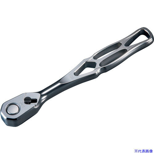 オレンジブック トラスコ中山　TRUSCOnepros nepros neXT 9.5sq.ラチェットハンドル 〔品番:NBR390X〕[ 注番:5817060]特長●多様化や専門化する作業に合わせて最適化された高品位のツール「nepros...