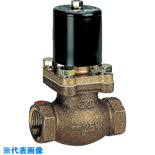 オレンジブック トラスコ中山　TRUSCOCKD パイロット式2ポート電磁弁 〔品番:PVS25A210NOAC100V〕[ 注番:5822335]特長●一般流体用電磁弁です。●機種も、使用流体、圧力、口径で幅広く揃っています。●NOタイプ...