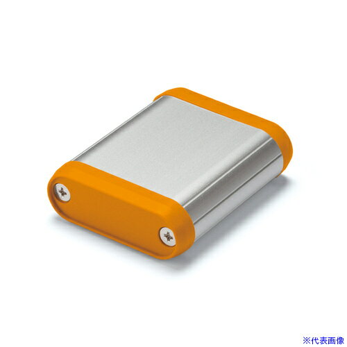 オレンジブック トラスコ中山　TRUSCOタカチ 丸型モバイルケース MXシリーズ 〔品番:MX245SOH〕[ 注番:5837452]特長●丸型で手にフィットするモバイルケースです。用途●セパレートタイプなので加工がし易いです。仕様●色：...