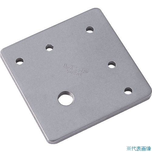 オレンジブック トラスコ中山　TRUSCOSUGATSUNE (200140456)AS-AJ-M12 脚端ベース 〔品番:ASAJM12〕[ 注番:5840856]特長●アジャスター、ねじ込みキャスターをアルミフレームに取り付けるためのベ...