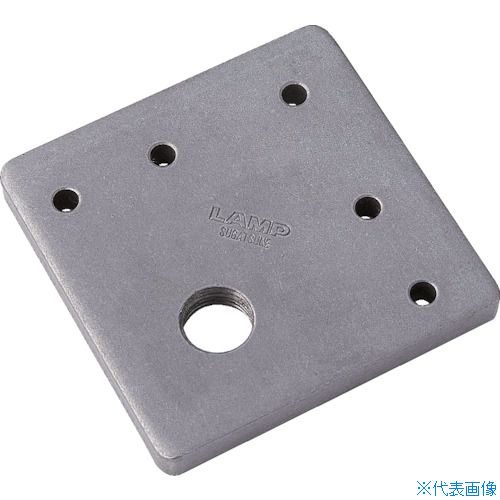 オレンジブック トラスコ中山　TRUSCOSUGATSUNE (200140457)AS-AJ-M16 脚端ベース 〔品番:ASAJM16〕[ 注番:5840864]特長●アジャスター、ねじ込みキャスターをアルミフレームに取り付けるためのベ...