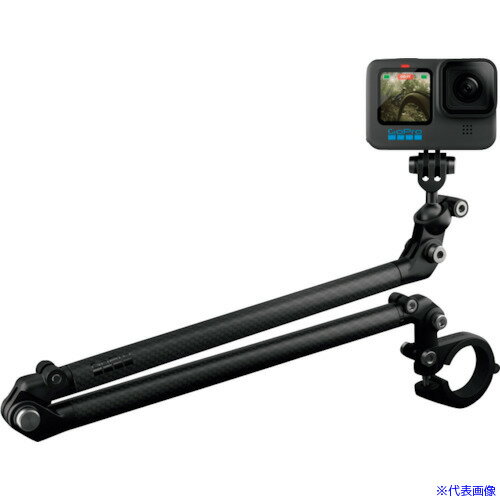 オレンジブック トラスコ中山　TRUSCOGoPro BOOM+バーマウント 〔品番:AEXTM011〕[ 注番:5843272]特長●自分好みにカスタマイズできるエクステンションリグキットでさらに高いレベルの撮影を実現しました。●他の互換...