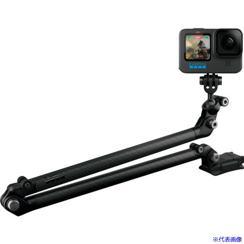 オレンジブック トラスコ中山　TRUSCOGoPro BOOM+ベースマウント 〔品番:AEXTM001〕[ 注番:5843273]特長●自分好みにカスタマイズできるエクステンションリグキットでさらに高いレベルの撮影を実現しました。●他の互...