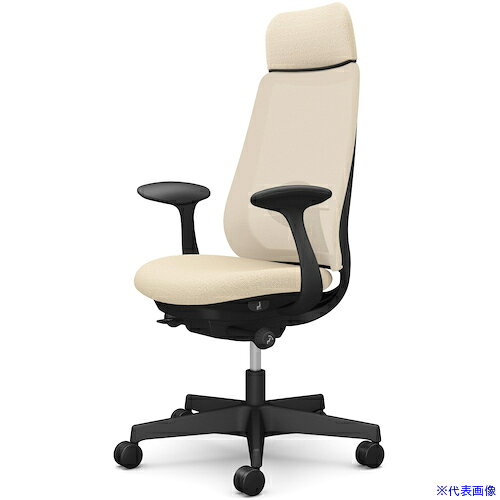 オレンジブック トラスコ中山　TRUSCOOKAMURA ポータム,固定肘,背メッシュ,EXスタンダードタイプ,ブラックボディ,ハンガー無,ランバー有,ナイロンキャスター 〔品番:CF25XSF1K2〕[ 注番:5843478]特長●シンク...