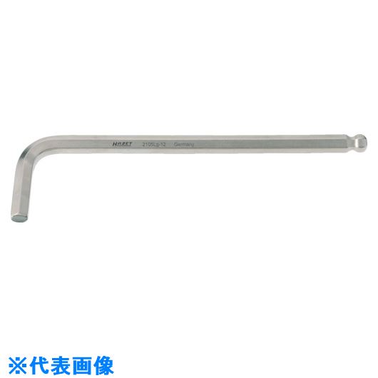 オレンジブック トラスコ中山　TRUSCOHAZET ロング六角棒レンチ(ボールポイント) 8mm 〔品番:2105LG08〕[ 注番:5844282]特長●深いロケーションの作業に最適です。●ボールポイントは20°まで傾けての作業が可能で...