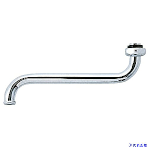 オレンジブック トラスコ中山　TRUSCOKVK 自在水栓パイプ13 120mm 〔品番:PZK8012〕[ 注番:5846321]特長●ネジ規格W26-20用途●120mm仕様●適合蛇口：13仕様2●自在Sパイプ材質/仕上セット内容/付属...