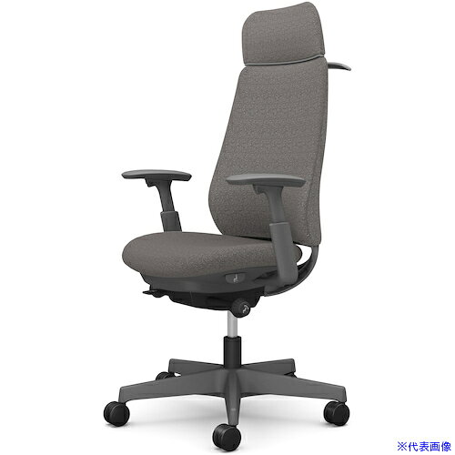 オレンジブック トラスコ中山　TRUSCOOKAMURA ポータム,可動肘,背クッション,EXスタンダードタイプ,ダークグレー,ハンガー有,ランバー無,ナイロンキャスター 〔品番:CF88XAFXW3〕[ 注番:5851550]特長●シンク...