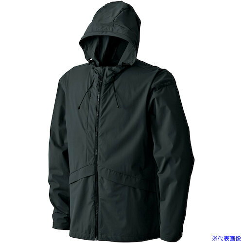 オレンジブック トラスコ中山　TRUSCOリンクサス バウンディトリコットフーディ ステルスブラック 3L 〔品番:LXS04305163L〕[ 注番:5861607]特長●体にアジャストするように生地を伸ばした後、元に戻る力を高めた4WA...