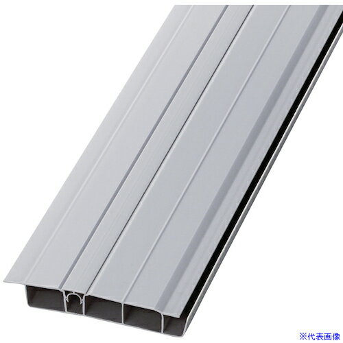 オレンジブック トラスコ中山　TRUSCOタキロン デッキ材中空型 新グレー 180×2750 〔品番:NDECKCHUKUG180X2750〕[ 注番:5892486]特長●施工に便利なビス穴用の溝付きで、耐久性、耐候性に優れています。用...