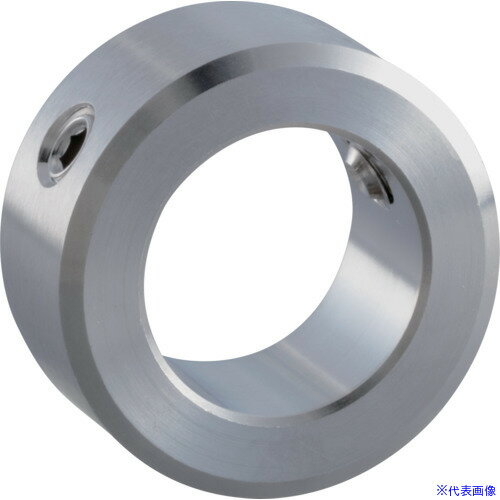 オレンジブック トラスコ中山　TRUSCOIWATA スタンダードセットカラー ノーマル SUS 内径11 〔品番:SC1112S〕[ 注番:5892714]特長●止めねじで取り付けるスタンダードタイプです。●交換時に便利な型番マーキング付...