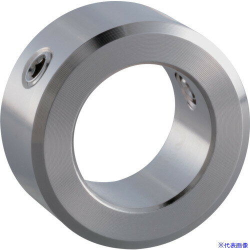 オレンジブック トラスコ中山　TRUSCOIWATA スタンダードセットカラー ノーマル 無電解ニッケルメッキ 内径11 〔品番:SC1112M〕[ 注番:5892717]特長●止めねじで取り付けるスタンダードタイプです。●交換時に便利な型...