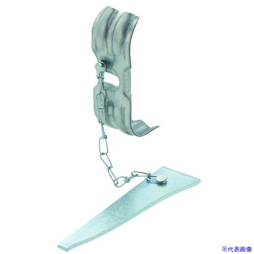 オレンジブック トラスコ中山　TRUSCOコンドーテック 当板 K−W 100個入 〔品番:091Z206KW〕[ 注番:5894246]特長●角パイプと型枠を締め付けるクサビ式当板です。仕様仕様2●60角パイプ用材質/仕上セット内容/付属...