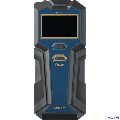 オレンジブック トラスコ中山　TRUSCOCUSTOM アルコールチェッカー 〔品番:AT10〕[ 注番:5918534]特長●電気化学式センサーにより高精度な測定が可能です。●測定結果が0.150mg/Lを超えると警告音と共に画面が赤く点...