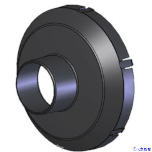 オレンジブック トラスコ中山　TRUSCOメトカル BVX-250用ダクトアダプター 〔品番:ACBVX250DUCT〕[ 注番:5927990]特長●BVX-250本体の排気を75φのダクトを介して建物の換気に直接ダクト接続するためのアダ...