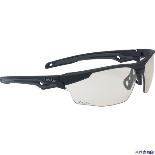 オレンジブック トラスコ中山　TRUSCOBSSI 保護メガネ TRYON BSSIマットブラック コッパーレンズ ブリスタパッケージ 〔品番:PSSTRYOC13BL〕[ 注番:5928778]特長●レンズ両面に超防曇・耐傷性に優れたプラ...