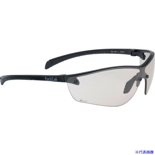 オレンジブック トラスコ中山　TRUSCOBSSI 保護メガネ SILIUM+ BSSIマットブラック コッパーレンズ ブリスタパッケージ 〔品番:PSSSILIC13BL〕[ 注番:5928789]特長●レンズ両面に超防曇・耐傷性に優れた...