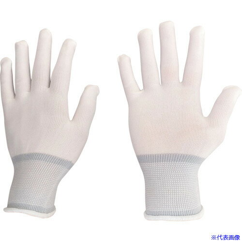 オレンジブック トラスコ中山　TRUSCO丸和ケミカル 13ゲージ編 インナーグローブ 12双組 Lサイズ 〔品番:330L〕[ 注番:5933389]特長●ポリエステル製で伸縮性に優れ、スムーズな装着感のインナー手袋です。●上履きする手袋...