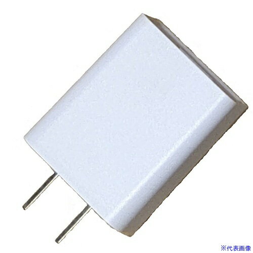 オレンジブック トラスコ中山　TRUSCOトーメ USBデスクライト用アダプター 〔品番:YO22WADP〕[ 注番:5947558]特長●別売のデスクライトをコンセントで使用できます。仕様●コンセント数：1●色：白●幅(mm)：35●奥行...