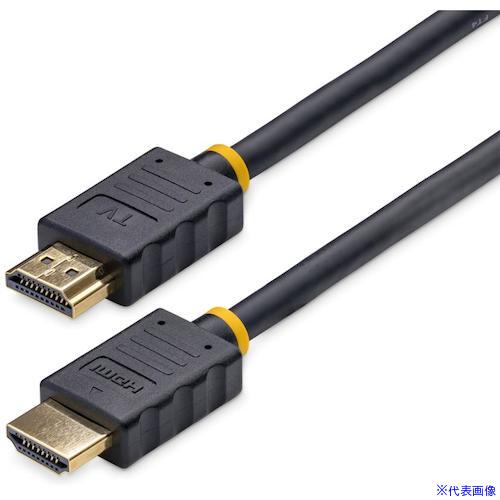 オレンジブック トラスコ中山　TRUSCOStarTech HDMI 1.4ケーブル/5m/4K30Hz/ハイスピード/オス−オス/アクティブ増幅/ブラック/モニターケーブル 〔品番:HDMM5MA〕[ 注番:5947745]特長●イーサネ...
