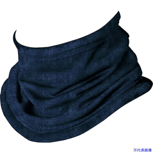 オレンジブック トラスコ中山　TRUSCOリンクサス ベルべッティフリースネックウォーマー インディゴ 〔品番:LXS079084〕[ 注番:5951459]特長●暴風ストレッチ素材仕様でマルチな機能性と保温性を高めたベルベッティフリースネ...