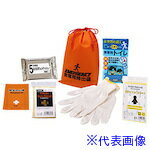 オレンジブック トラスコ中山　TRUSCOリンクサス コンパクト防災 7点セット 〔品番:LXEP663965〕[ 注番:5951467]特長●災害時に必要最低の内容をセットバッグなどに入れて携帯できるコンパクトな防災セット7点です。●防災...