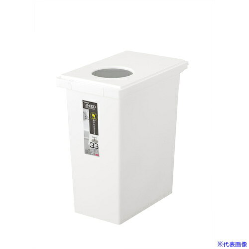 オレンジブック トラスコ中山　TRUSCOTONBO ユニードロック&プッシュ33 〔品番:02051〕[ 注番:5952474]特長●丸いプッシュ部分とフタ部分に2か所パッキンが付いているので臭いもれが最小限に抑えられます。用途●ゴミ箱に...