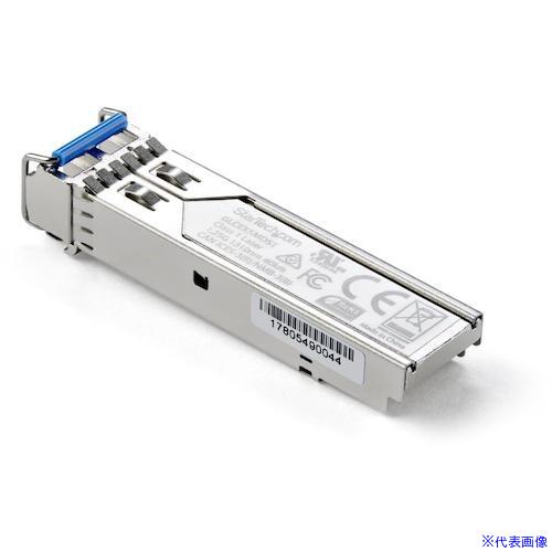 オレンジブック トラスコ中山　TRUSCOStarTech SFPモジュール/Cisco製GLC−EX−SMD互換/100BASE−EX準拠/光トランシーバー/1310nm 〔品番:GLCEXSMDST〕[ 注番:5954354]特長●Ci...