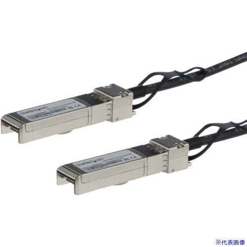 オレンジブック トラスコ中山　TRUSCOStarTech DAC Twinaxケーブル/6m/Cisco製品SFP−H10GB−CU2−5M互換/ASR9000 1000対応 〔品番:SFPH10GBCU6M〕[ 注番:5960647]特...