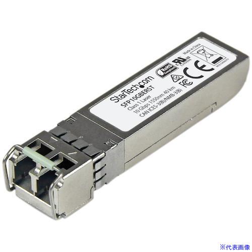 オレンジブック トラスコ中山　TRUSCOStarTech SFP+モジュール/MSA対応アンコード/10GBASE−ER準拠/光トランシーバー/1550nm/DDM 〔品番:SFP10GBERST〕[ 注番:5977939]特長●MSA準...