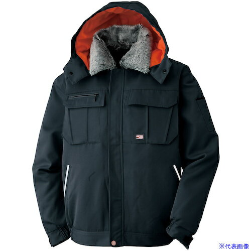 オレンジブック トラスコ中山　TRUSCOAtackbase 防寒ブルゾン ネイビー4L 〔品番:9155106002〕[ 注番:6021533]特長仕様●色：ネービー●サイズ：4L●品名：ブルゾン仕様2材質/仕上セット内容/付属品注意原産...