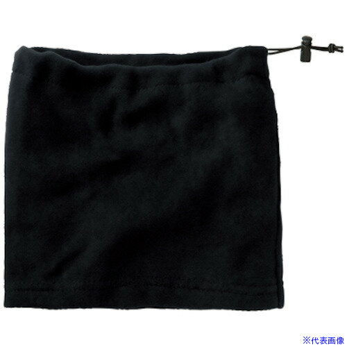 オレンジブック トラスコ中山　TRUSCOリンクサス スムースフリース2WAYネックウォーマー ブラック 〔品番:LXTR0971009〕[ 注番:6022620]特長●首回りはもちろん、頭や耳の防寒の際には帽子て使用できる2WAYネックウ...