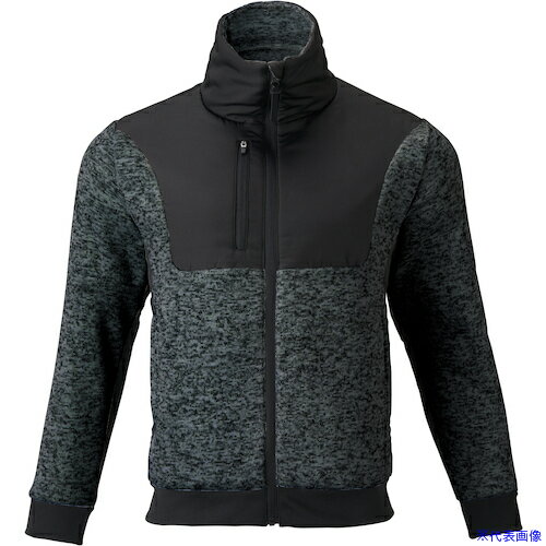 オレンジブック トラスコ中山　TRUSCOAtackbase 防風ハイブリッドJKT 〔品番:791106011〕[ 注番:6023085]特長仕様●色：ブラック●サイズ：4L仕様2材質/仕上セット内容/付属品注意原産国（名称）ベトナムJA...