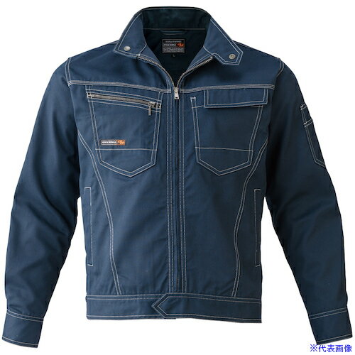 オレンジブック トラスコ中山　TRUSCOAtackbase 長袖ブルゾンネイビーM 〔品番:553402002〕[ 注番:6027856]特長仕様●色：ネイビー●サイズ：M仕様2材質/仕上セット内容/付属品注意原産国（名称）ベトナムJAN...