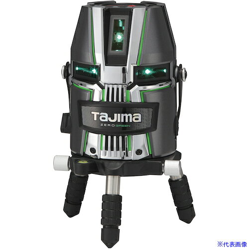 オレンジブック トラスコ中山　TRUSCOタジマ ゼログリーンリチウム−KJC 〔品番:ZEROG2LKJC〕[ 注番:6036565]特長●鮮視度500の新世代シャープグリーン(520nm)ラインです。●4方向縦ラインで遣り方作業、360...