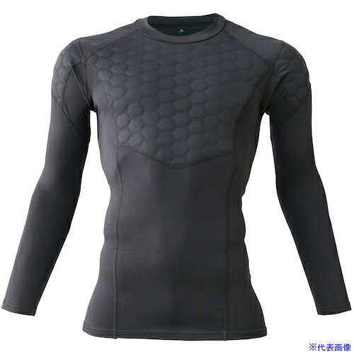 オレンジブック トラスコ中山　TRUSCOHUMMER HUMMER グランヒートコンプレッション ブラック3L 〔品番:0151505011〕[ 注番:6063765]特長仕様●色：ブラック●サイズ：3L仕様2材質/仕上セット内容/付属品...