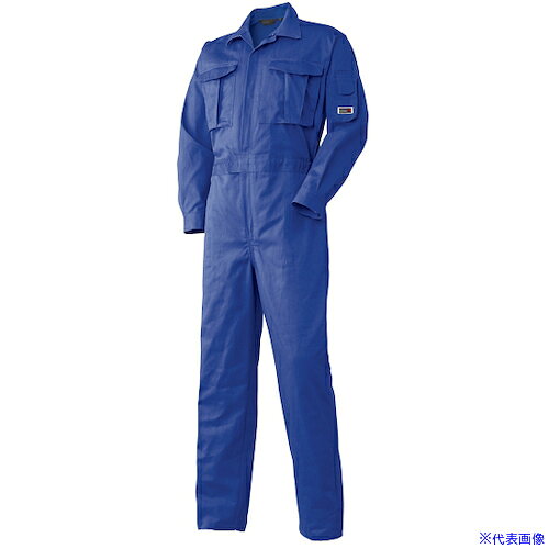オレンジブック トラスコ中山　TRUSCOAtackbase ツナギ服 ブルー5L 〔品番:38383006508〕[ 注番:6070139]特長仕様●色：ブルー●サイズ：5L仕様2材質/仕上セット内容/付属品注意原産国（名称）ベトナムJA...