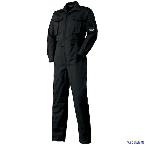 オレンジブック トラスコ中山　TRUSCOAtackbase ツナギ服 ブラック5L 〔品番:38383006511〕[ 注番:6070246]特長仕様●色：ブラック●サイズ：5L仕様2材質/仕上セット内容/付属品注意原産国（名称）ベトナム...