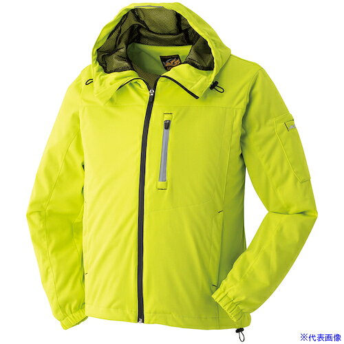 オレンジブック トラスコ中山　TRUSCOAtackbase 防風ストレッチJKライムLL 〔品番:323404081〕[ 注番:6071732]特長仕様●色：ライム●サイズ：LL仕様2材質/仕上セット内容/付属品注意原産国（名称）ベトナム...