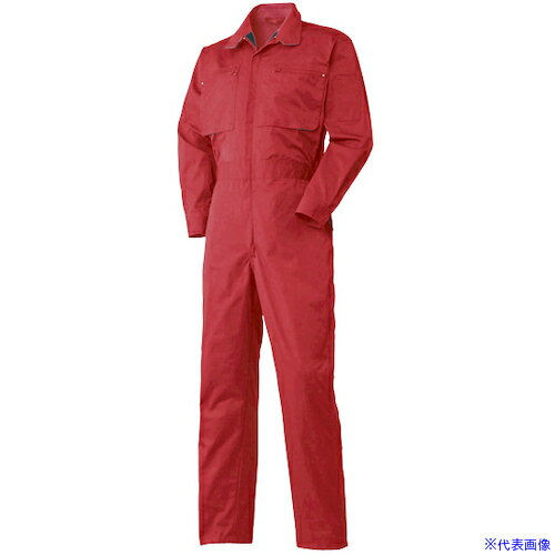 オレンジブック トラスコ中山　TRUSCOAtackbase ツナギ服 レッド5L 〔品番:37373006510〕[ 注番:6071751]特長仕様●色：レッド●サイズ：5L仕様2材質/仕上セット内容/付属品注意原産国（名称）ベトナムJA...