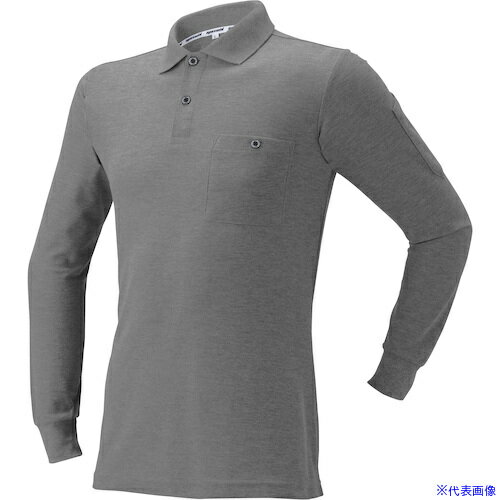 オレンジブック トラスコ中山　TRUSCOAtackbase 長袖ポロシャツグレー4L 〔品番:1311506007〕[ 注番:6073344]特長仕様●色：グレー●サイズ：4L仕様2材質/仕上セット内容/付属品注意原産国（名称）ベトナムJ...