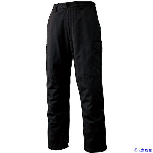 オレンジブック トラスコ中山　TRUSCOAtackbase 綿防寒カーゴパンツ ブラック 〔品番:032203011〕[ 注番:6076080]特長仕様●色：ブラック●サイズ：L●品名：パンツ仕様2材質/仕上セット内容/付属品注意原産国（...