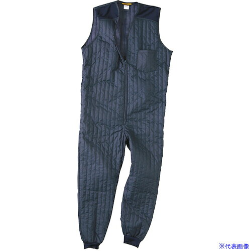 オレンジブック トラスコ中山　TRUSCOAtackbase キルトインナー ネイビー5L 〔品番:2560006502〕[ 注番:6077691]特長仕様●色：紺●サイズ：5L●品名：インナースーツ仕様2材質/仕上セット内容/付属品注意原...